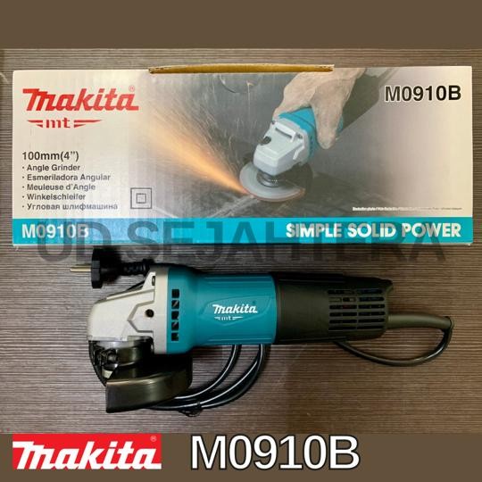 Jual Mesin Gerinda Tangan 4" MAKITA M0910B | Shopee Indonesia