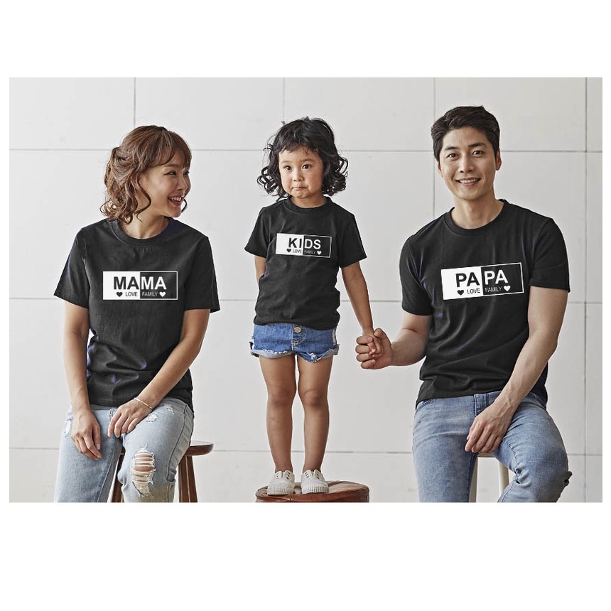 Jual KAOS DESAIN COUPLE FAMILY PAPA MAMA BABY/ BAJU COUPLE FAMILY ... Jual KAOS DESAIN COUPLE FAMILY PAPA MAMA BABY/ BAJU COUPLE FAMILY ...