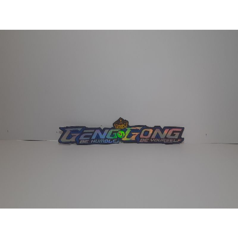 Jual Stiker Bus Julukan GengGong Aria Surya Bismania Cutting laser ...