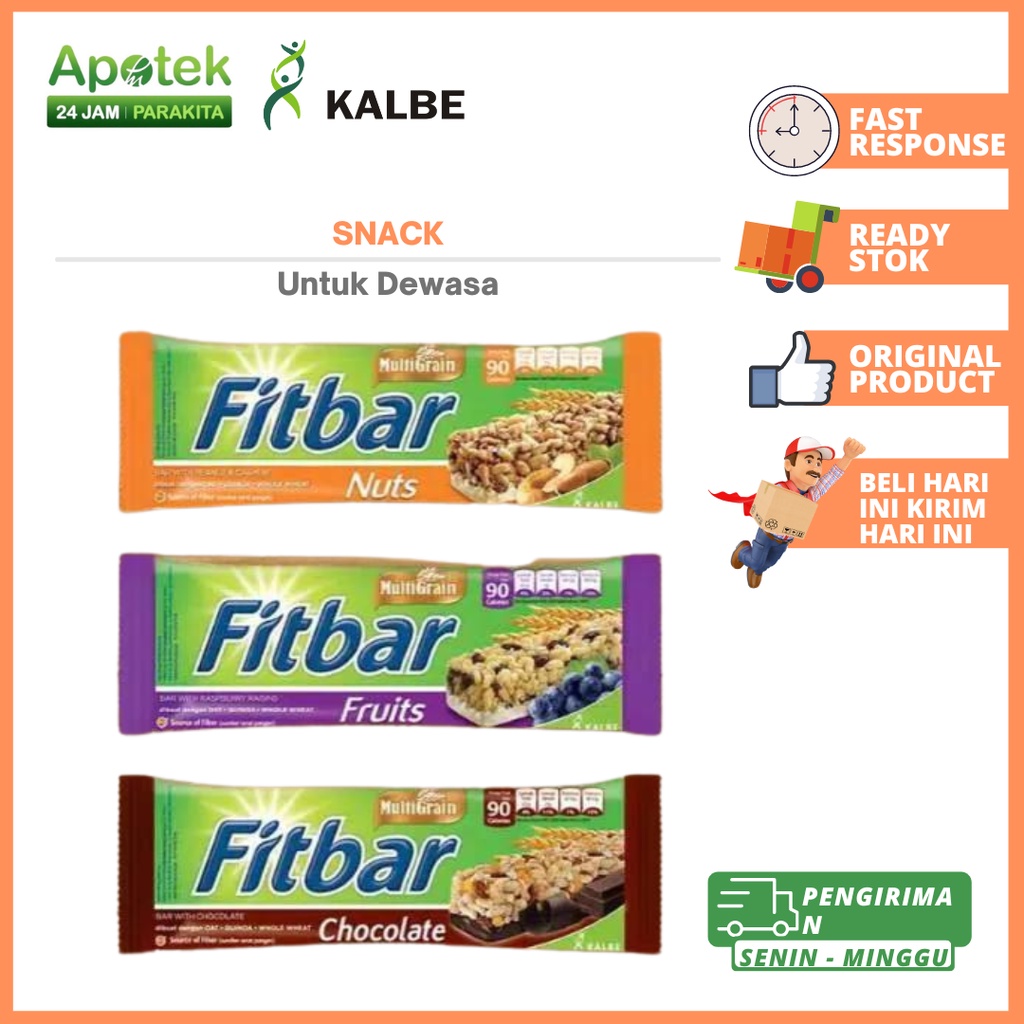 Jual Fitbar Camilan Sehat dan Enak untuk Anda yang Diet | Shopee Indonesia