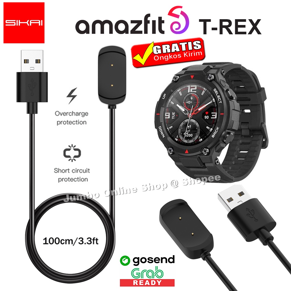 Jual Dock Charger USB Cable Amazfit T-Rex Amazfit TREX Kabel Cas ...