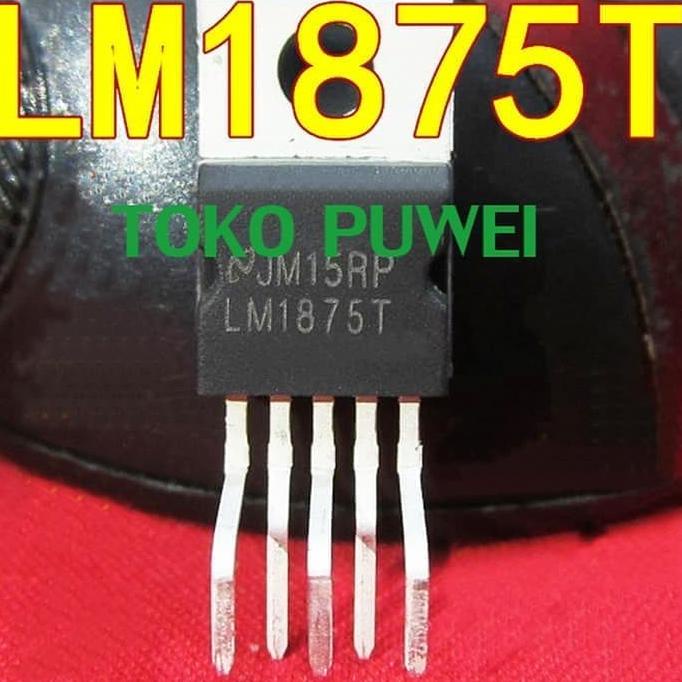 Jual LM1875 LM1875T 20W Audio Power Amplifier TO-220 BD82 puw331 Murah | Shopee Indonesia