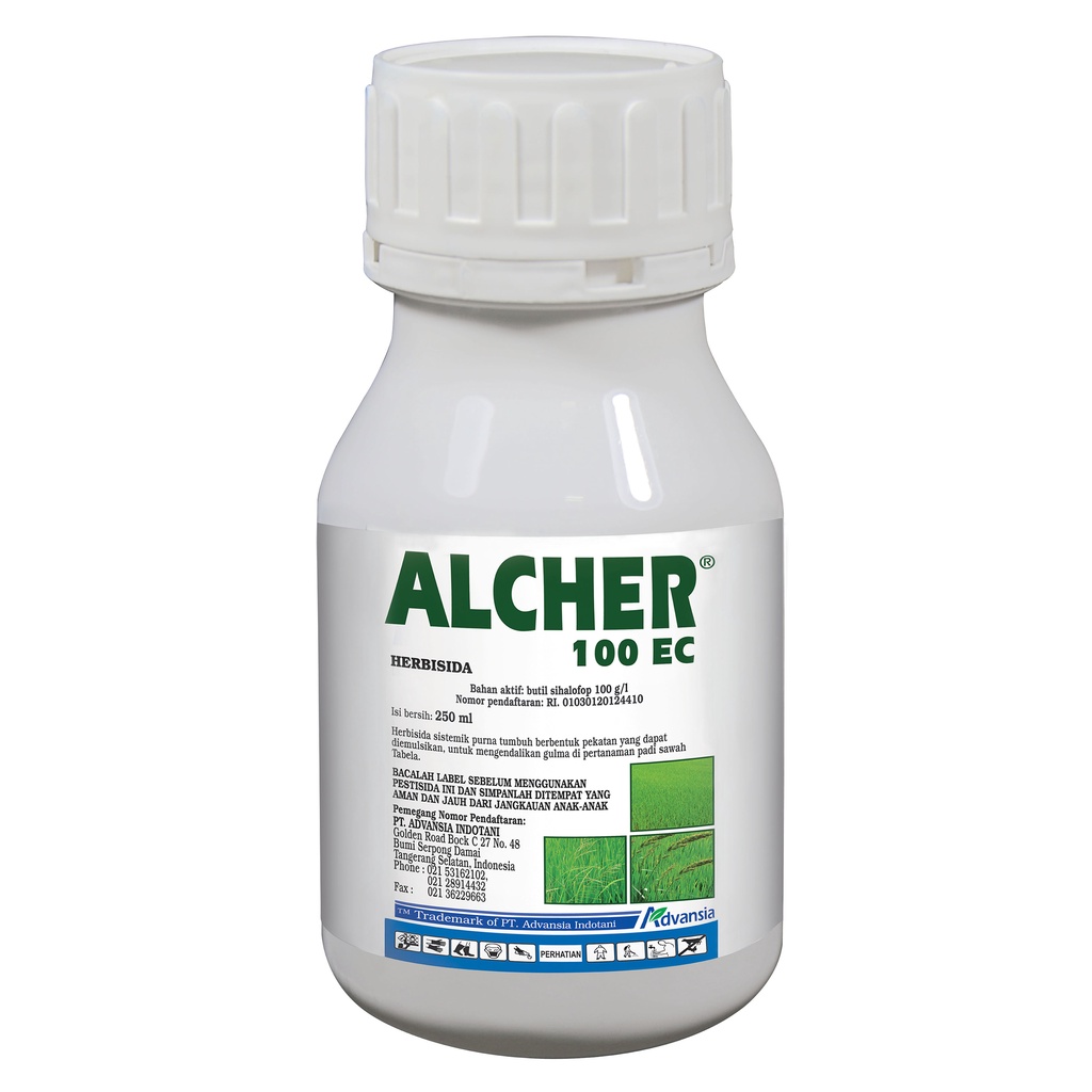 Jual Herbisida / ALCHER 100 EC 250 ML / Mengendalikan Gulma di ...