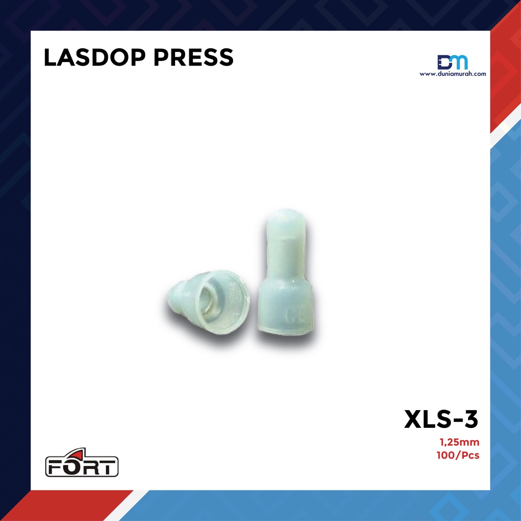 Jual FORT Lasdop Press XLS-3 | Shopee Indonesia