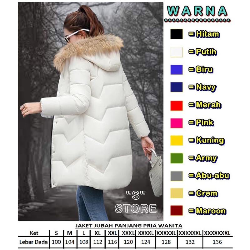 Jual s store123 jaket daleman bulu winter tebal anti angin hoodie lepas gunung outdoor korea ...