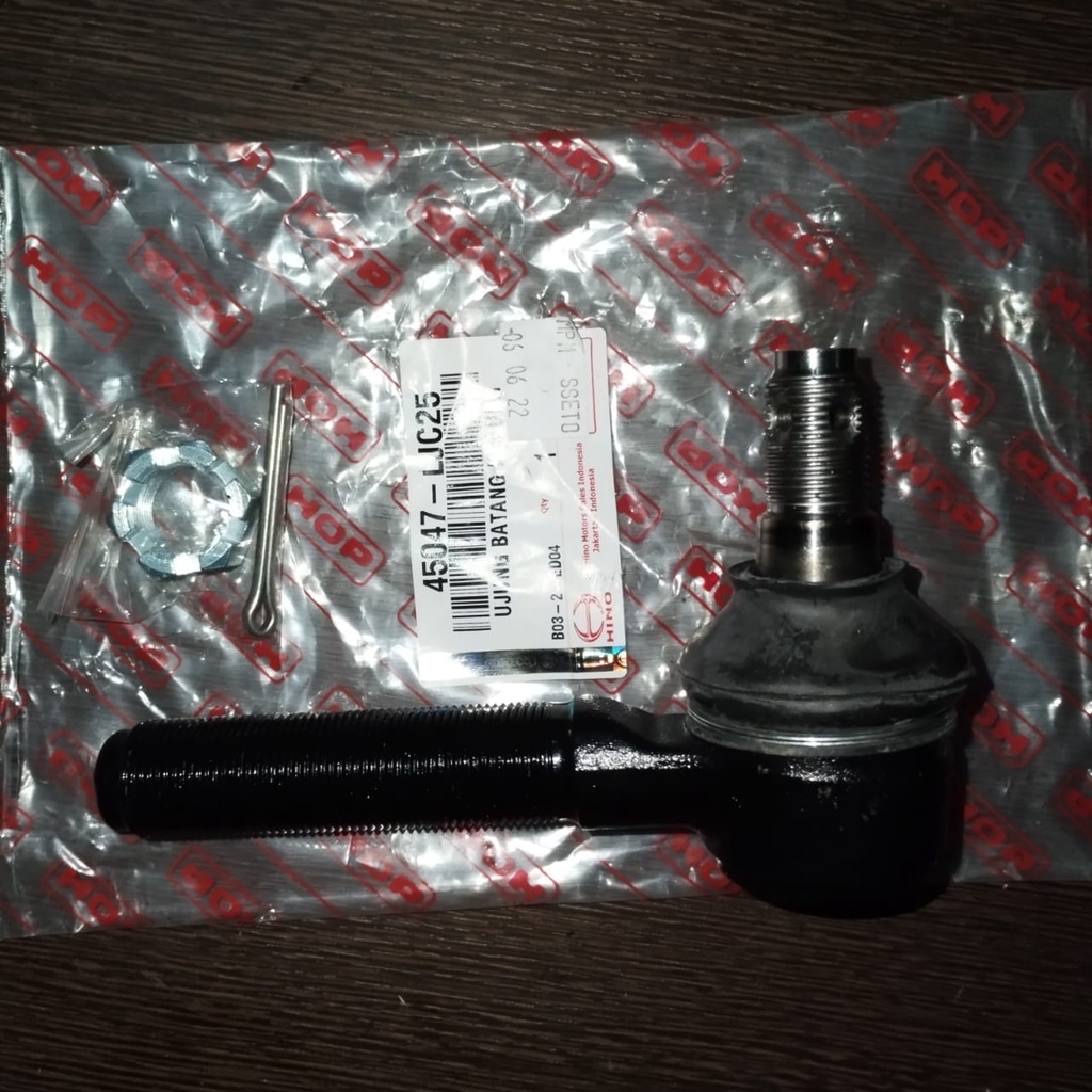 Jual TIE ROD END LH ASLI GENUINE HINO DUTRO 45047-LJC25 | Shopee Indonesia