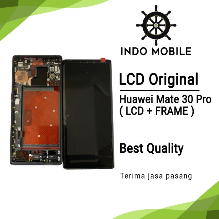 Jual LCD HUAWEI MATE 30 PRO PRO ORIGINAL (LCD + FRAME) | Shopee Indonesia