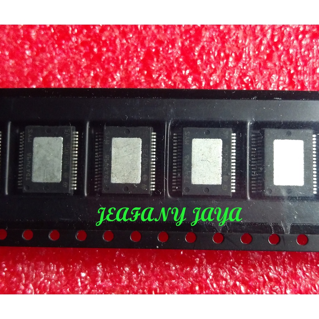 Jual TDA7498 TDA7498TR SSOP36 2X100WATT | Shopee Indonesia