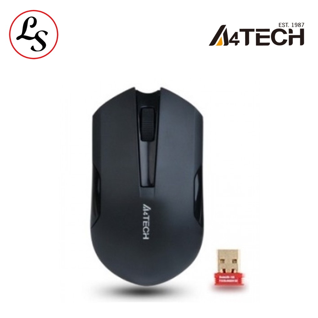Jual A4TECH MOUSE G3 200N Wireless | Shopee Indonesia
