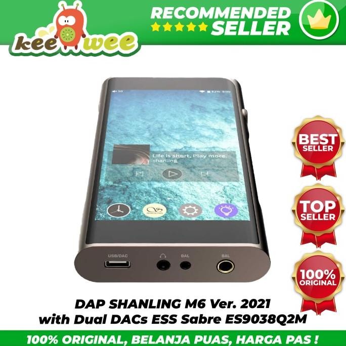 Jual Digital Audio Player Dap Shanling M6 Ver.2021 Ready Kak | Shopee Indonesia