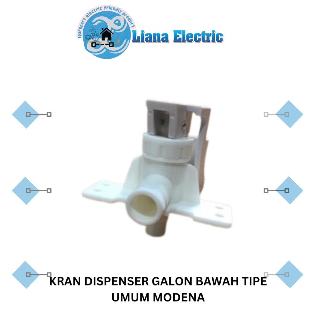 Jual Kran Dispenser Galon Bawah Modena Tipe Umum | Shopee Indonesia