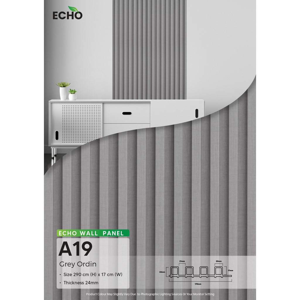 Jual Wallpanel Echo Wood / Wall 3D Panel Salur Motif Kayu Tinggi 145 cm | Shopee Indonesia