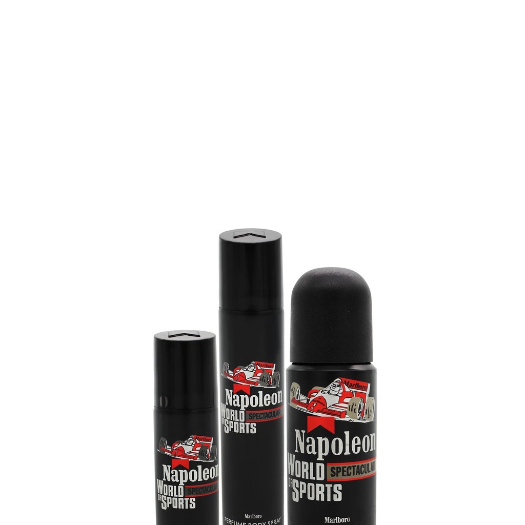 Jual Parfum Deodorant Napoleon World Spectacular of Sport 100ml & 65ml ...