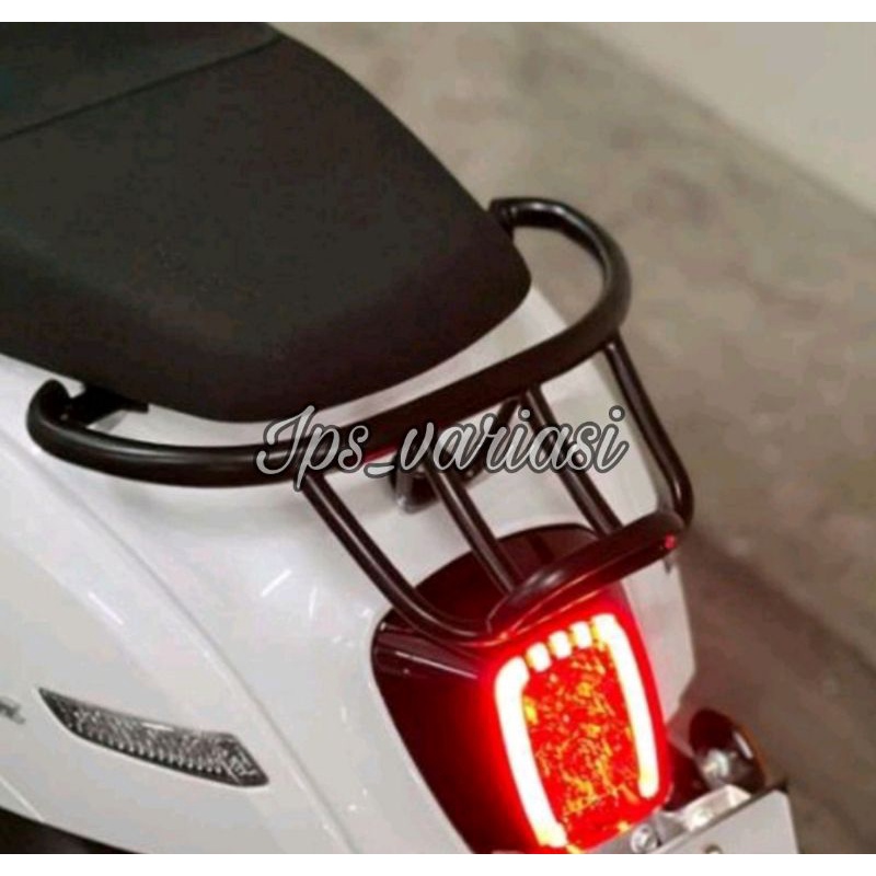 Jual Rear rack beneli panarea i rack motor benelli panarea 125 | Shopee ...