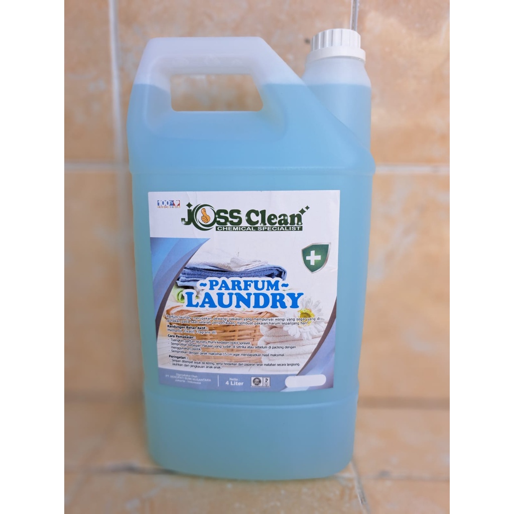 Jual PARFUME LAUNDRY (4LITER) JOSS CLEAN | Shopee Indonesia