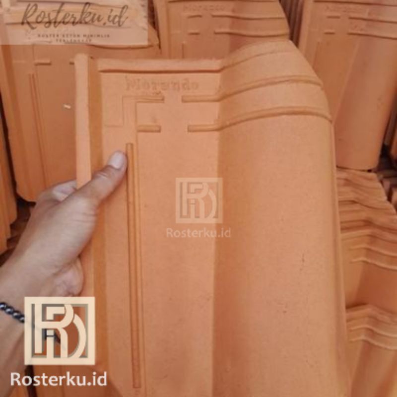 Jual Genteng natural morando super jatiwangi | Shopee Indonesia
