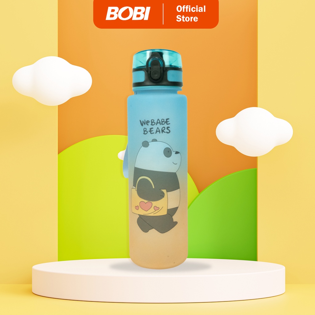 Jual Botol Air Minum Motivasi 900ml kode BZ-268-2 / Botol Minum Viral ...
