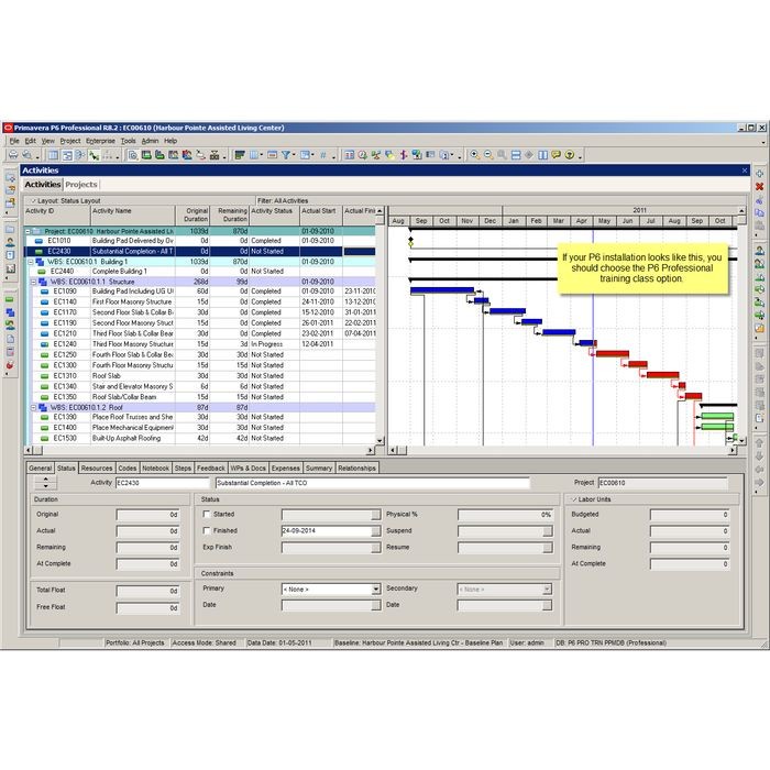 Jual Primavera P6 Professional 19 Project Planner Software | Shopee ...