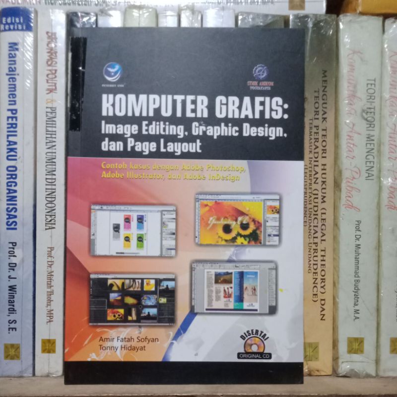 Jual Buku Komputer Grafis Image Editing Graphic Design dan Page Layout STIMIK AMIKOM Yogyakarta ...