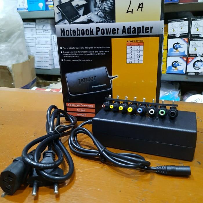 Jual Adaptor 4 Ampere 12V 24V Ac Dc Adapter 4A Multi ( 8 Mata ...