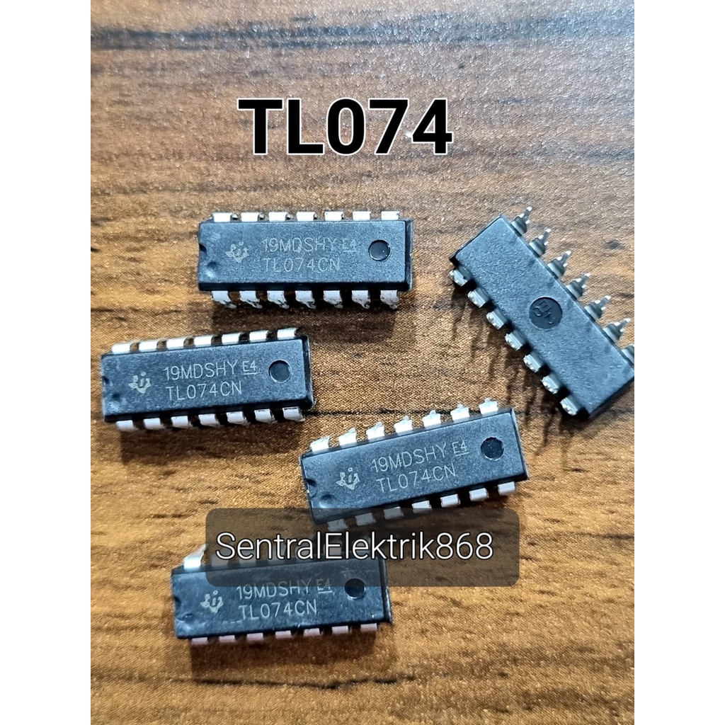 Jual IC TL 074 Transistor TL074 | Shopee Indonesia