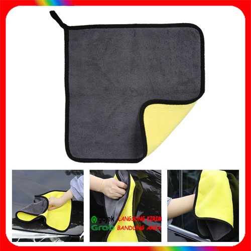 Jual Kain Lap Microfiber Mobil dan Motor Lap Kain Microfiber Detailing ...