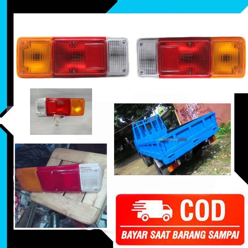 Jual LAMPU STOP BELAKANG MOBIL DAIHATSU DELTA V22 V23 TRUK - TAIL LAMP ...