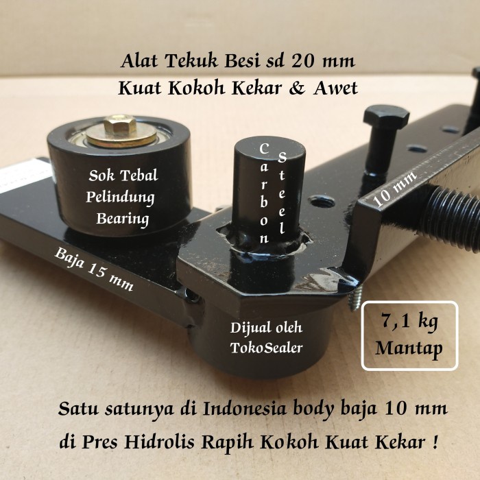 Jual Terlaris Tekuk Besi-Alat Tekuk Besi-Tekuk Besi Beton Sd 20 Mm ...
