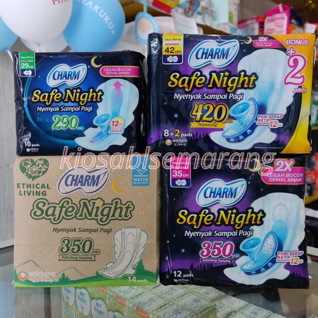 Jual CHARM Safe Night Wing 29 cm / 35 cm / 42 cm | Shopee Indonesia