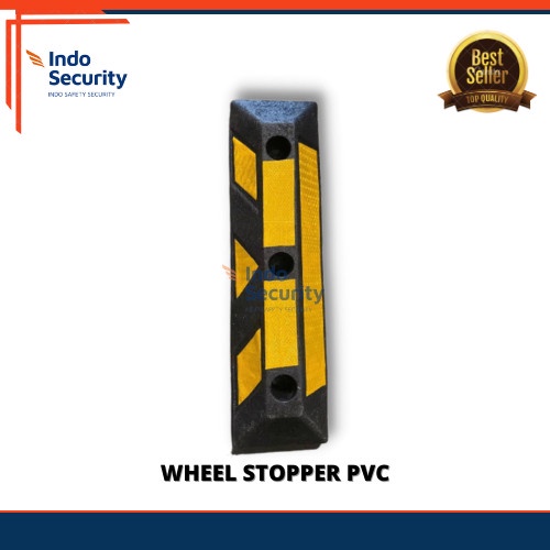 Jual Wheel stopper PVC / Pembatas parkir mobil atau pengganjal roda ...