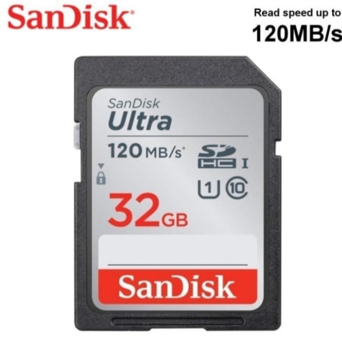 Jual SanDisk Ultra SDHC Card Class 10 32GB SD Card | Shopee Indonesia