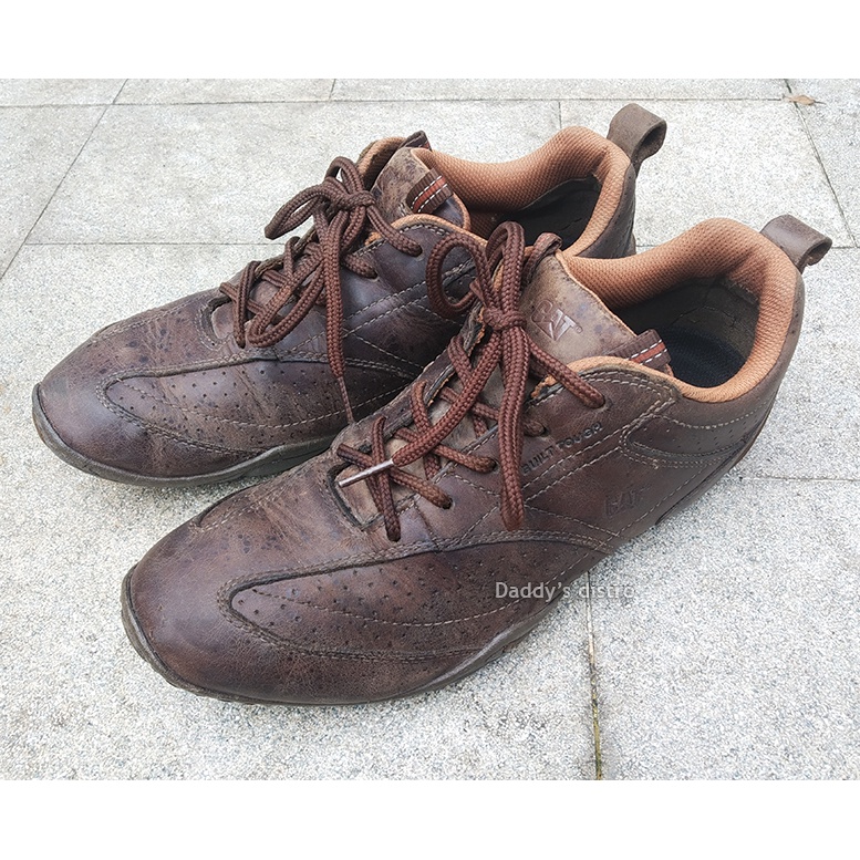 Jual Sepatu CAT Caterpillar ORIGINAL casual formal semi outdoor kulit ...