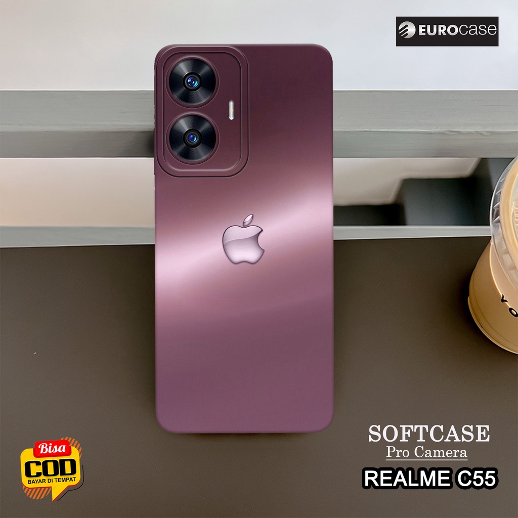 Jual Soft Case Hp Realme C55 2023 Terbaru - Fashion Case BRANDED ...