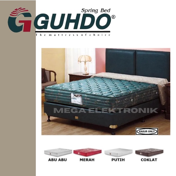 Jual Guhdo New Prima Spring Bed Kasur [160 x 200 cm] KHUSUS JABODETABEK | Shopee Indonesia