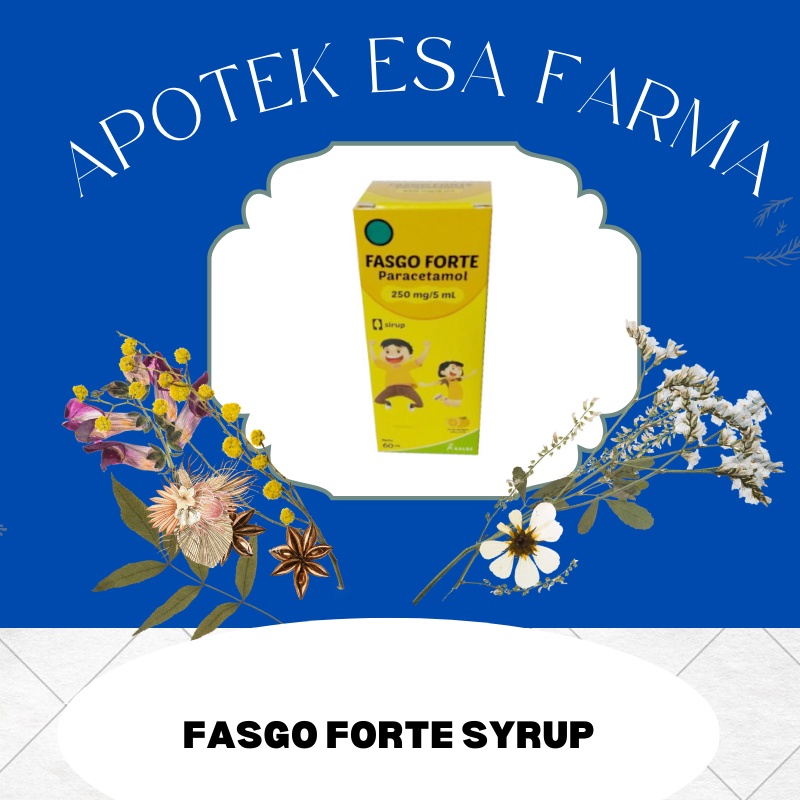 Jual FASGO FORTE SIRUP 60 ML - Pereda Demam Dan Nyeri Pada Anak ...