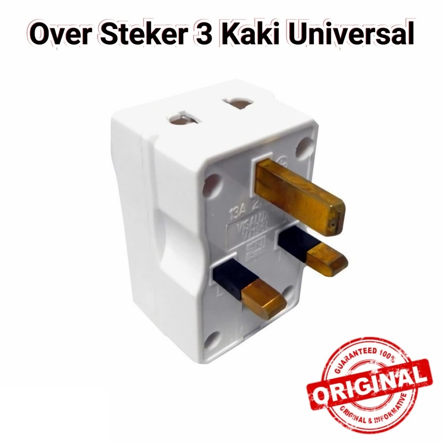 Jual Colokan 3 pin, Power Plug Adapter ,Singapura Malaysia Mekah Arab ...