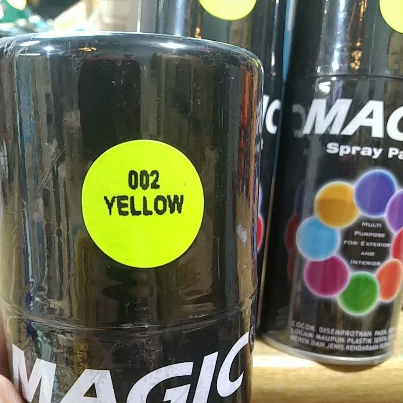 Jual A. magic spray paint 300cc pilok pilox cat semprot magic 300cc ...