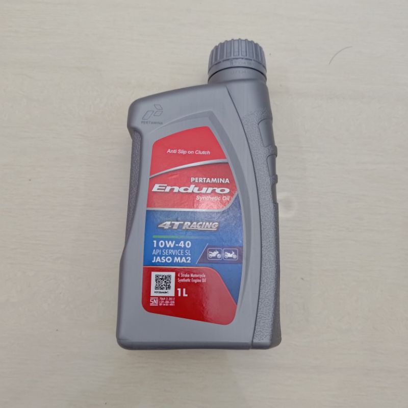 Jual OLI ENDURO RACING OIL MESIN PERTAMINA 10W-40 4T 1L 1 LITER ORI | Shopee Indonesia