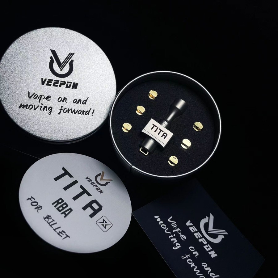 Jual Veepon Tita X RBA by Veepon / Tita-X Tita X Boro Rba | Shopee ...