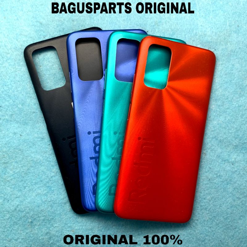 Jual BACKDOOR HOUSING CASING COVER TUTUP BELAKANG XIAOMI REDMI 9T ORIGINAL ASLI COPOTAN | Shopee ...