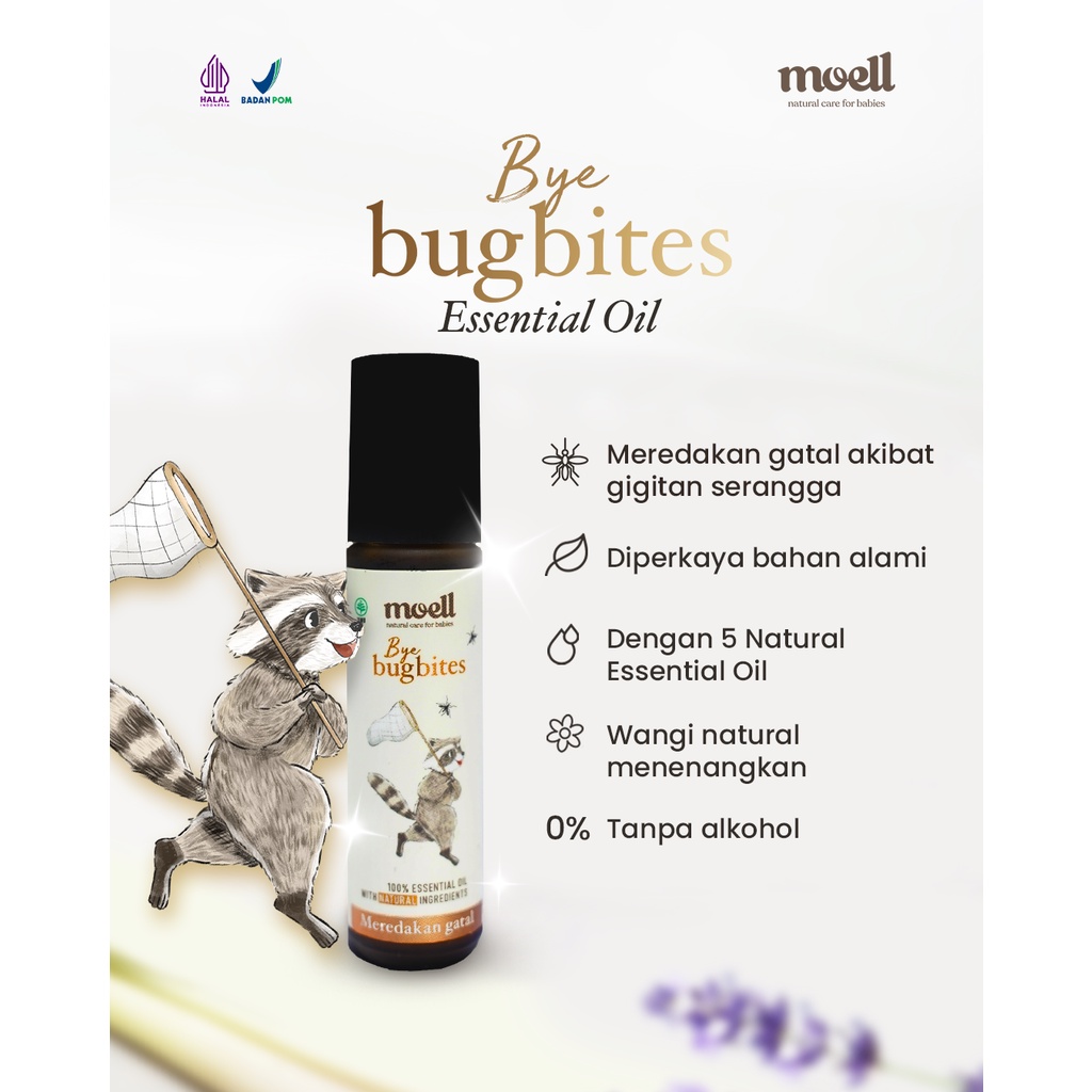 Jual Moell Essential Oil BPOM Melegakan Batuk Pilek & Hidung Tersumbat ...