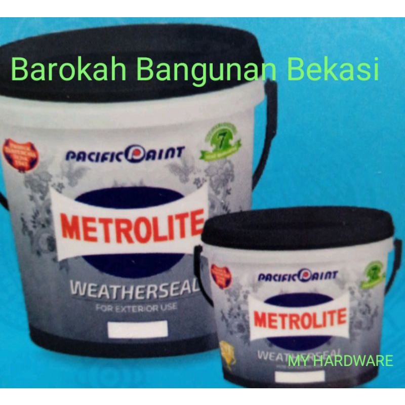 Jual Cat Tembok Metrolite 5kg | Shopee Indonesia
