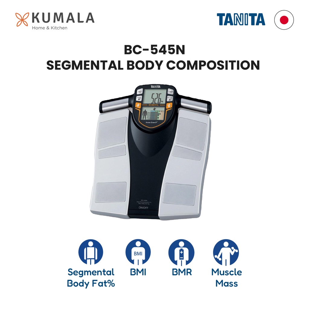 Jual TANITA BC-545N Timbangan Badan Digital BMI 9 in 1 Body Composition | Shopee Indonesia