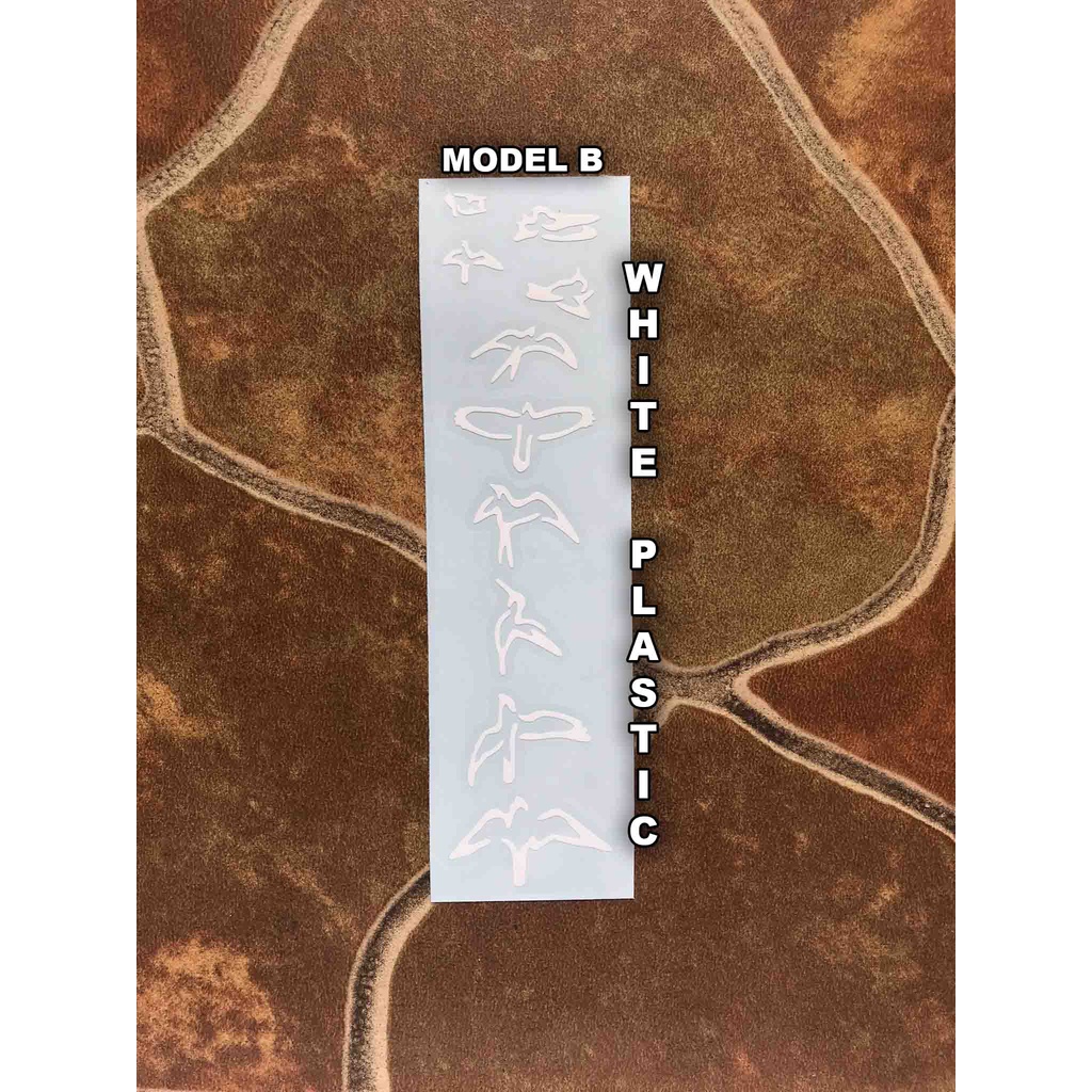 Jual Sticker Inlay Gitar Bird Prs Model Birds Fretboard Akustik ...