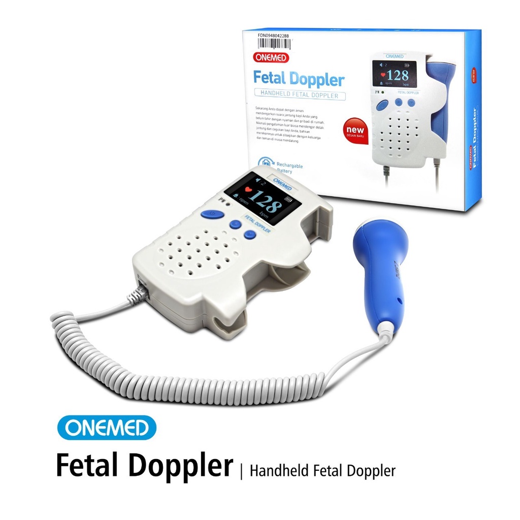 Jual Fetal Doppler Onemed | Shopee Indonesia