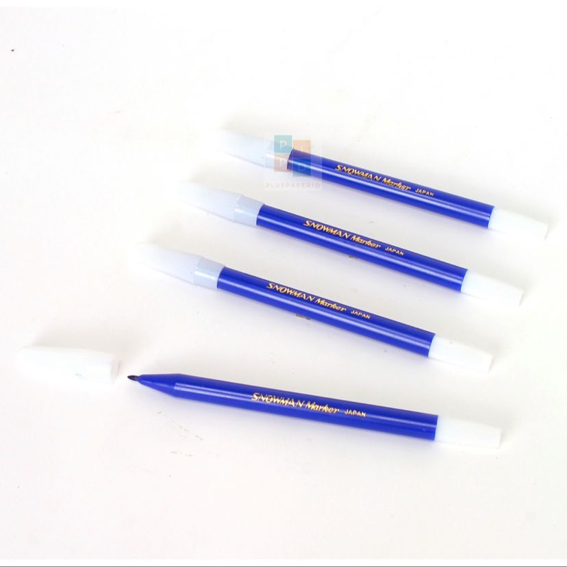 Jual Snowman Spidol Kecil Biru | Shopee Indonesia