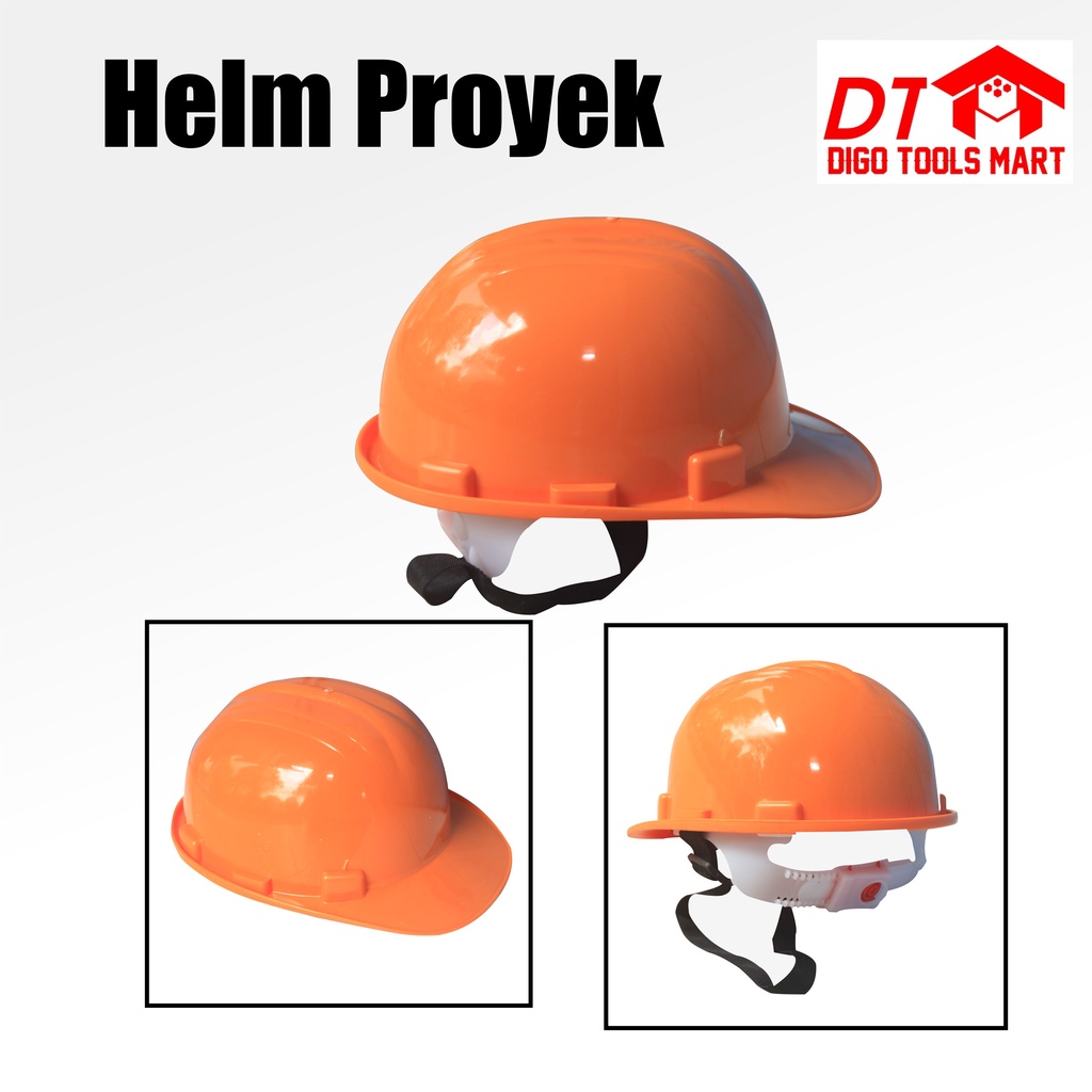 Jual Helm Safety Proyek Helm Tukang Serbaguna | Shopee Indonesia
