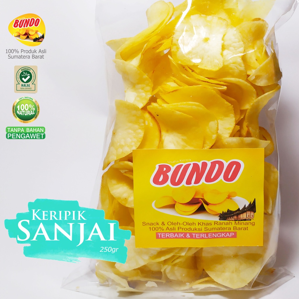 Jual Promo Gratis Box Kerupuk Sanjai Manis Keripik Sanjai Manis Keripik Sanjai Putih 