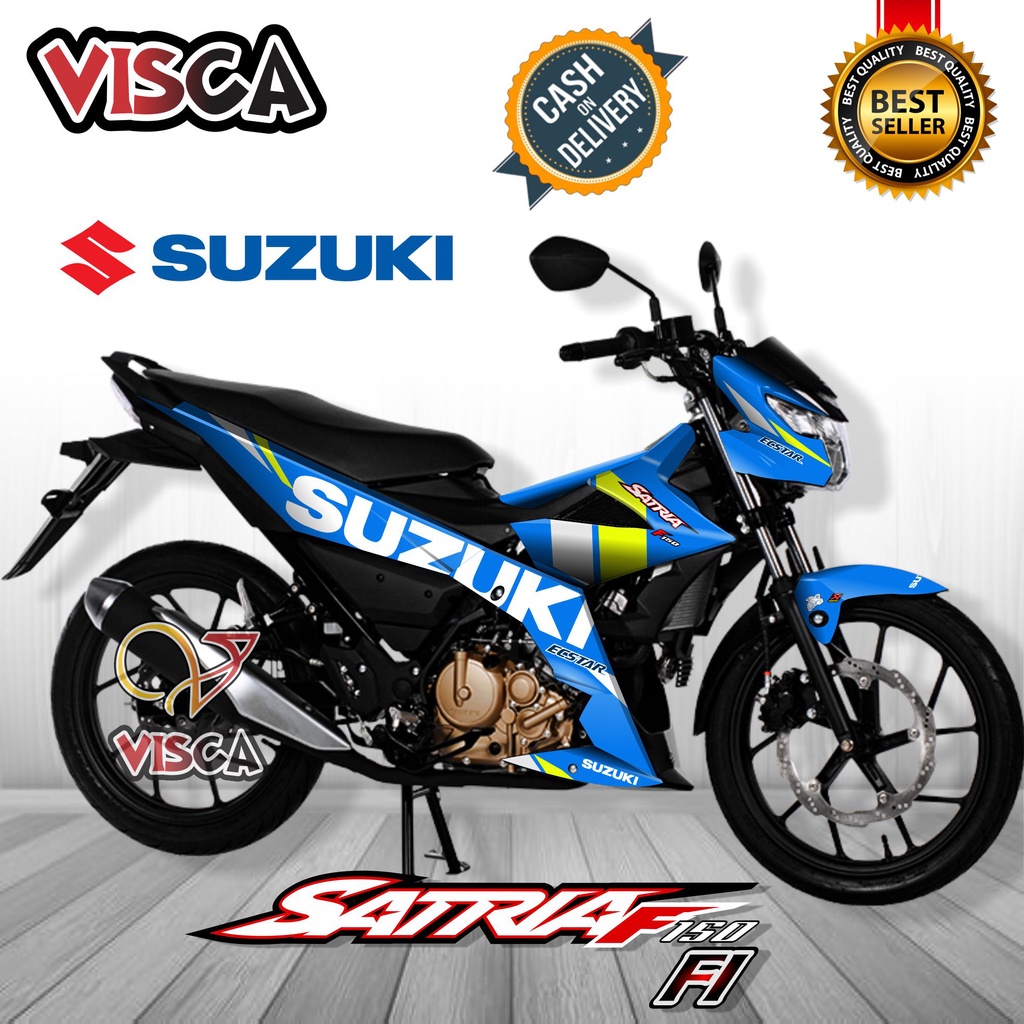 Jual Decal Satria Fu 150 Injeksi Full Body Stiker Satria Fu 150 Injeksi ...