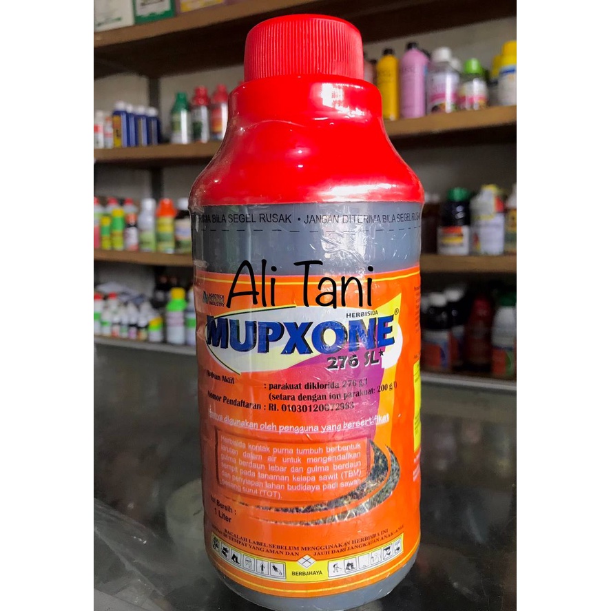 Jual MUPXONE 276 SL Kemasan 1 Liter Herbisida/Racun Rumput Kontak ...